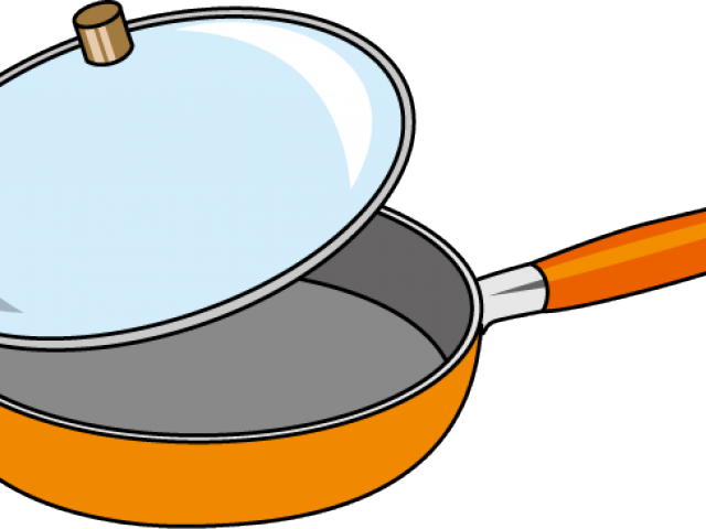 Frying Pan Clipart Skillet Pan , Png Download - Clipart Pan Png ...