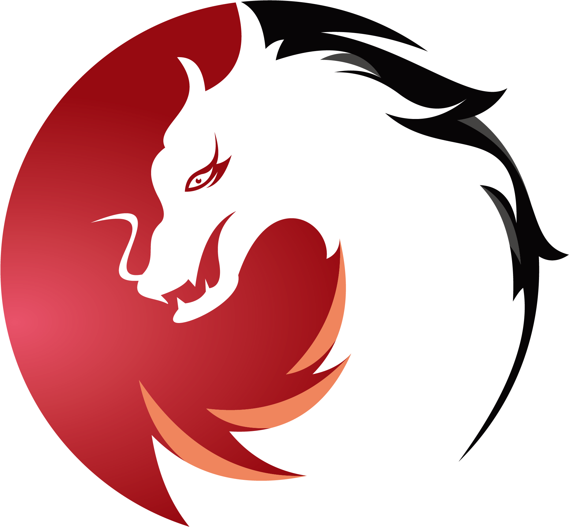 Logo Circle Creativity - Wolf Circle Png Clipart - Full Size Clipart ...