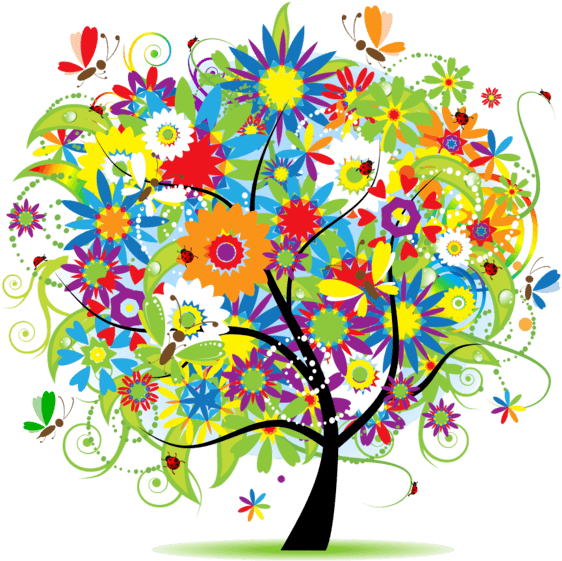 Creative-tree - Colorful Tree Of Life Clipart - Png Download - Full ...