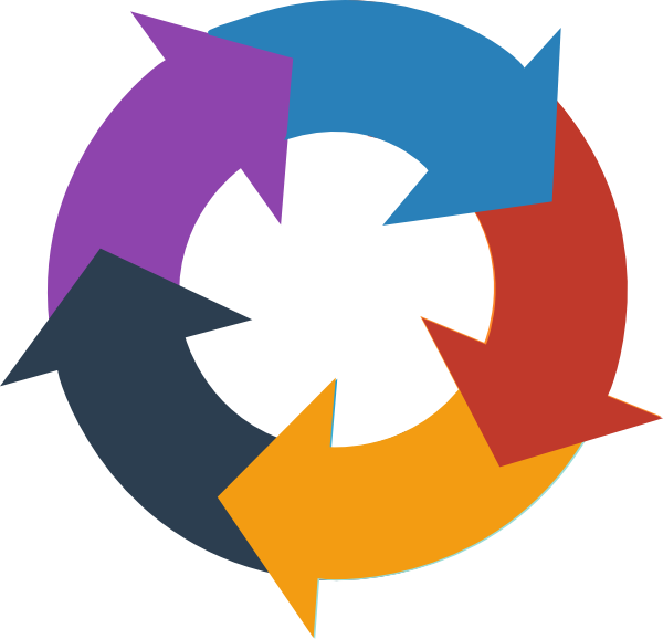 Arrow In A Circle Clipart Graphic Library Download - Png Download ...