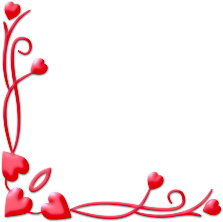 Love Border Png Hd Clipart - Full Size Clipart (#5453015) - PinClipart