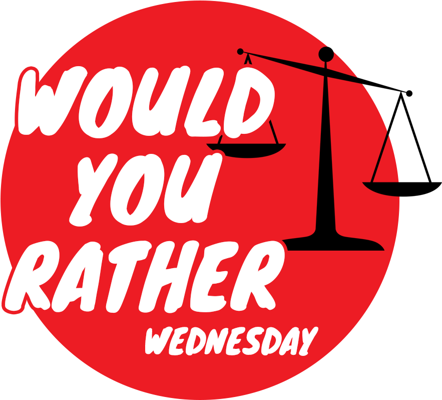 Transparent Would You Rather Clipart - Png Download - Full Size Clipart ...