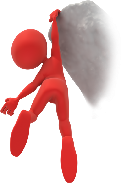 Download Figure Hang Cliff 800 Clr - Hanging From A Cliff Clipart ...