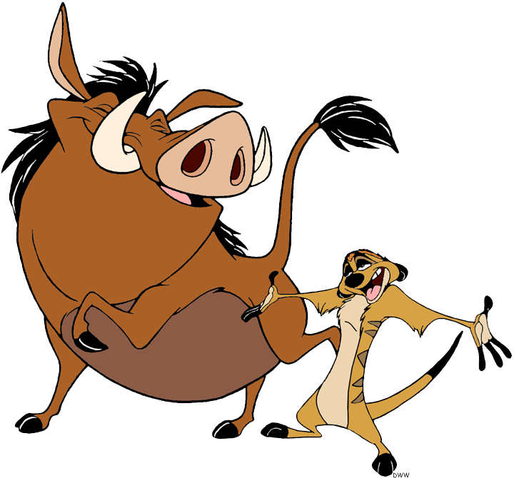 Timon And Pumbaa Clipart Clip Free Timon And Pumbaa - Timon And Pumbaa ...