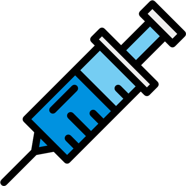 Download Medicine Vector Graphics Syringe Injection - Injection Png ...
