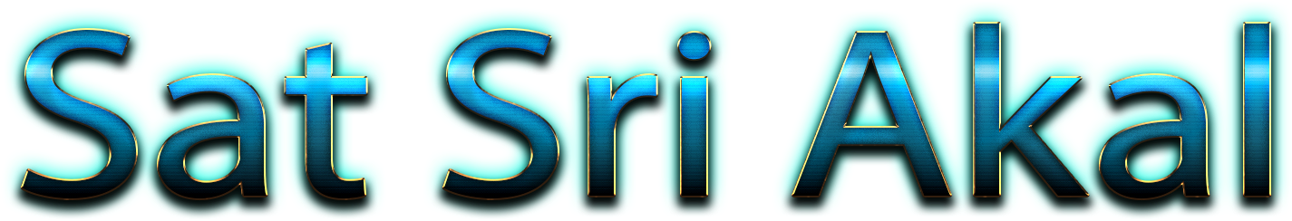 Download Sat Sri Akal Transparent Background - Sat Sri Akal Png Clipart ...
