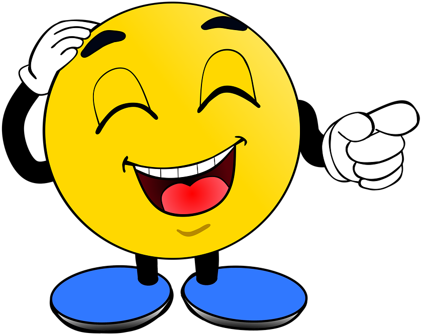 Transparent Laughing Barry Face - Humor Funny Clipart - Full Size ...