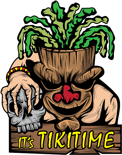 Tiki Time Clipart - Full Size Clipart (#5456218) - PinClipart