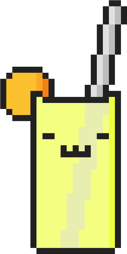 Transparent Lemonade Clipart - Pixel Art Pokemon Charmander - Png ...