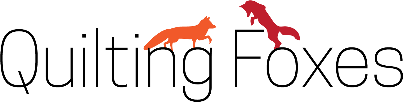 Quilting Foxes Quilt Shop & Gallery Logo Clipart - Full Size Clipart ...
