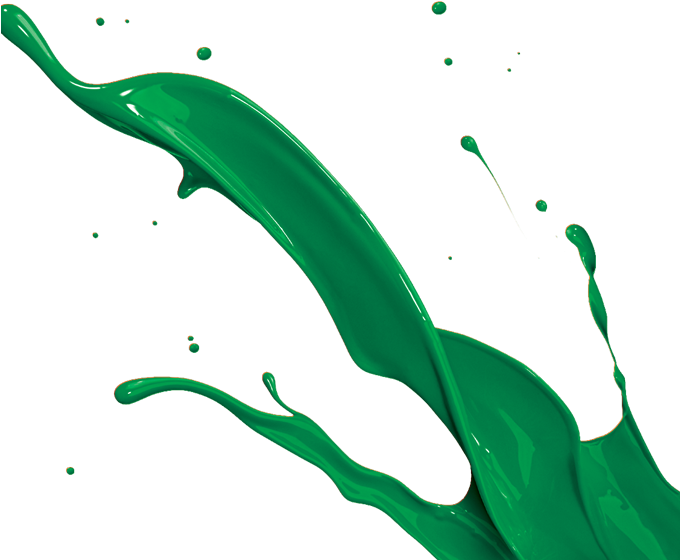 Green Paint Splat Green Clip Art Vector Clip - Green Paint Splash Png ...