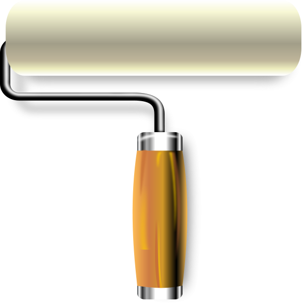 Paint Rollers Png Images - Wall Paint Roller Png Clipart - Full Size ...