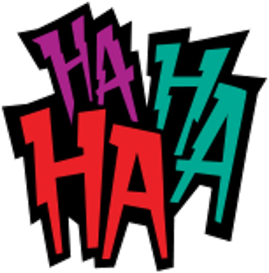 Download Hahaha Sticker Png Download - Joker Ha Ha Png Clipart ...