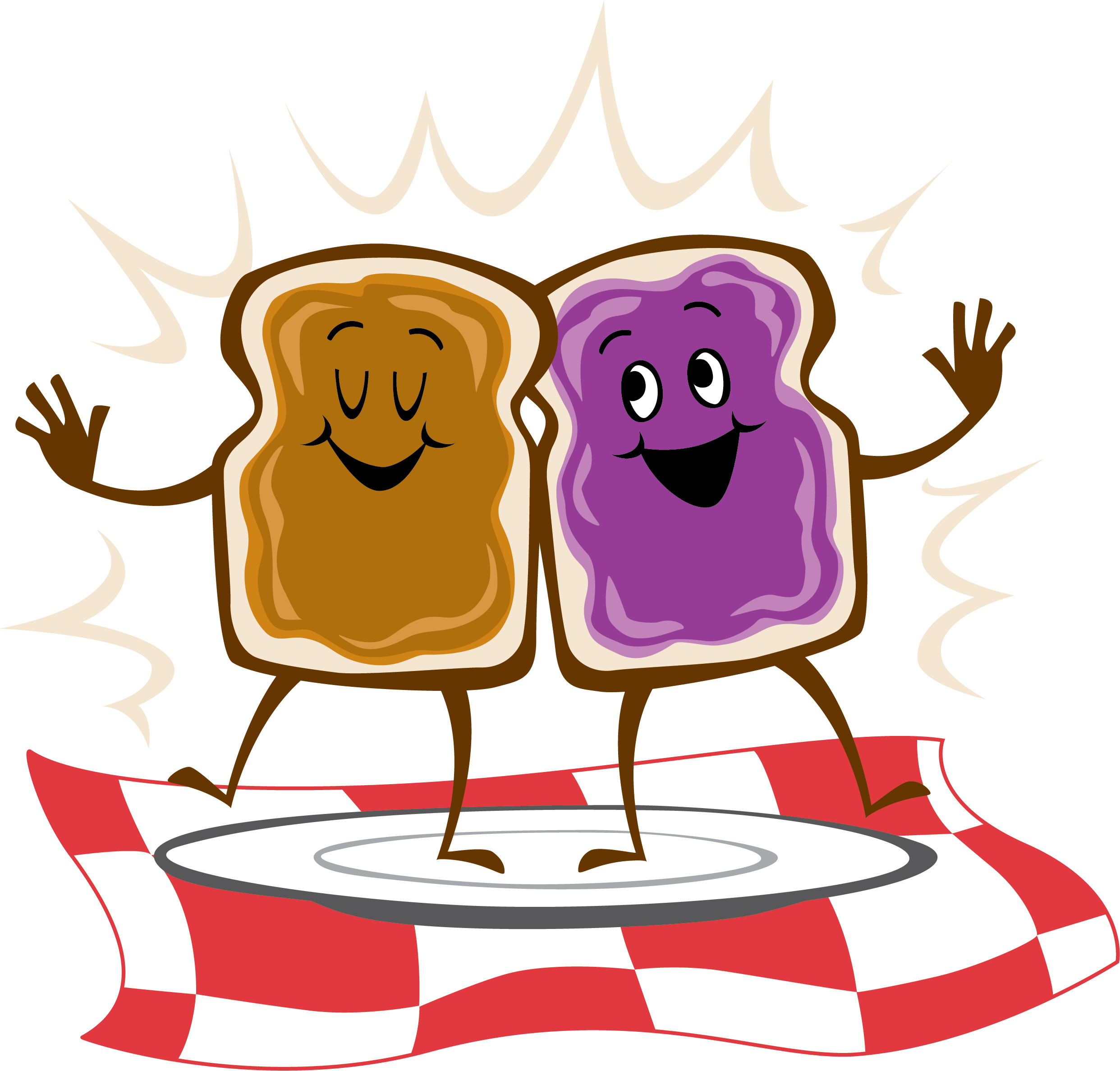 Pb And J Clipart - Png Download - Full Size Clipart (#5458028) - PinClipart