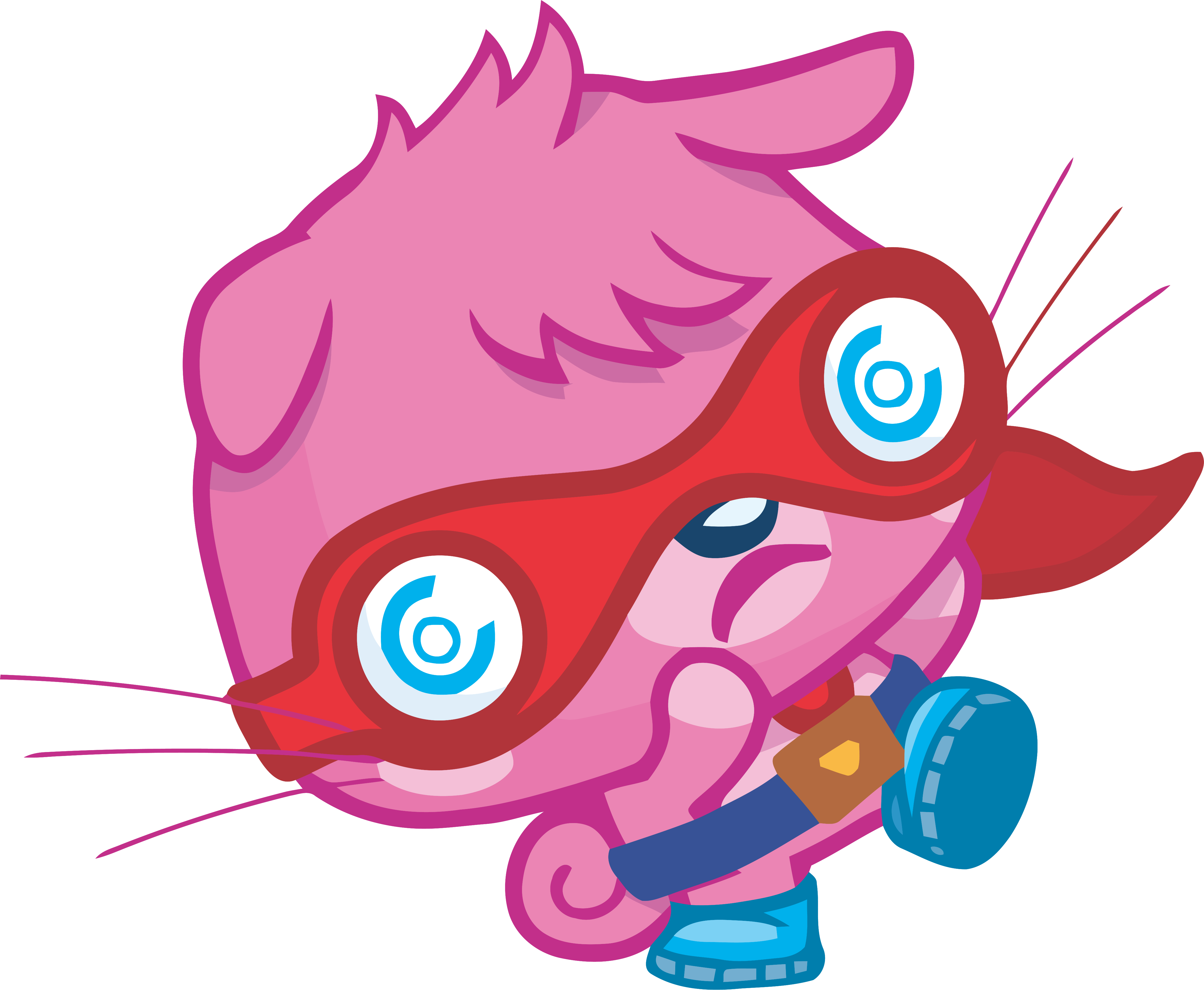 Loopy Super Poppet Clipart Png - Cartoon Transparent Png - Full Size ...