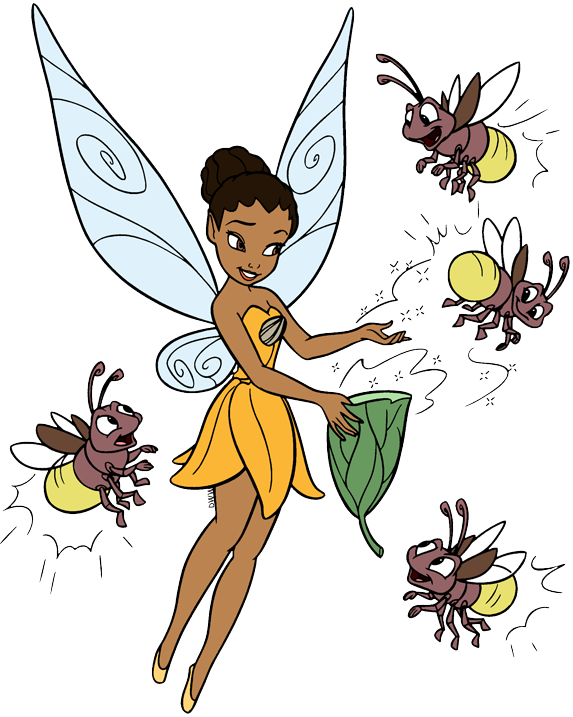 Iridessa And Fireflies Clipart - Full Size Clipart (#5459364) - PinClipart