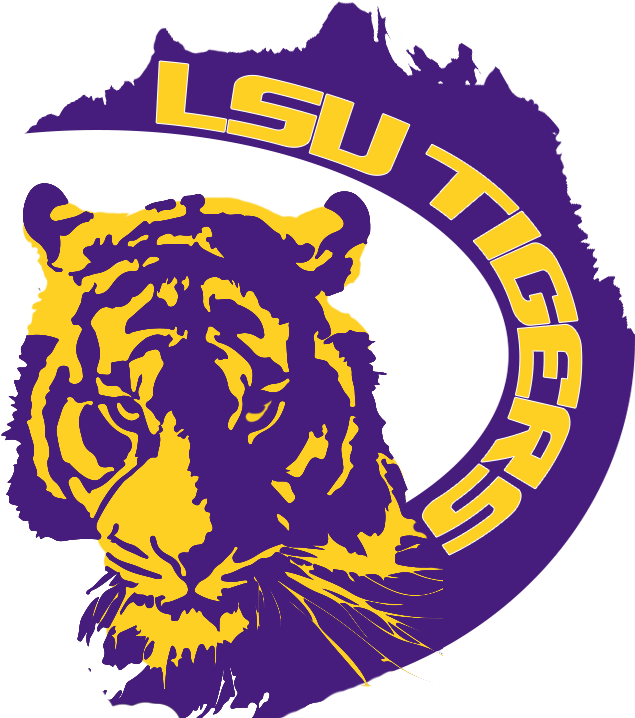 Logo Lsu Football Team Clipart - Full Size Clipart (#5460740) - PinClipart