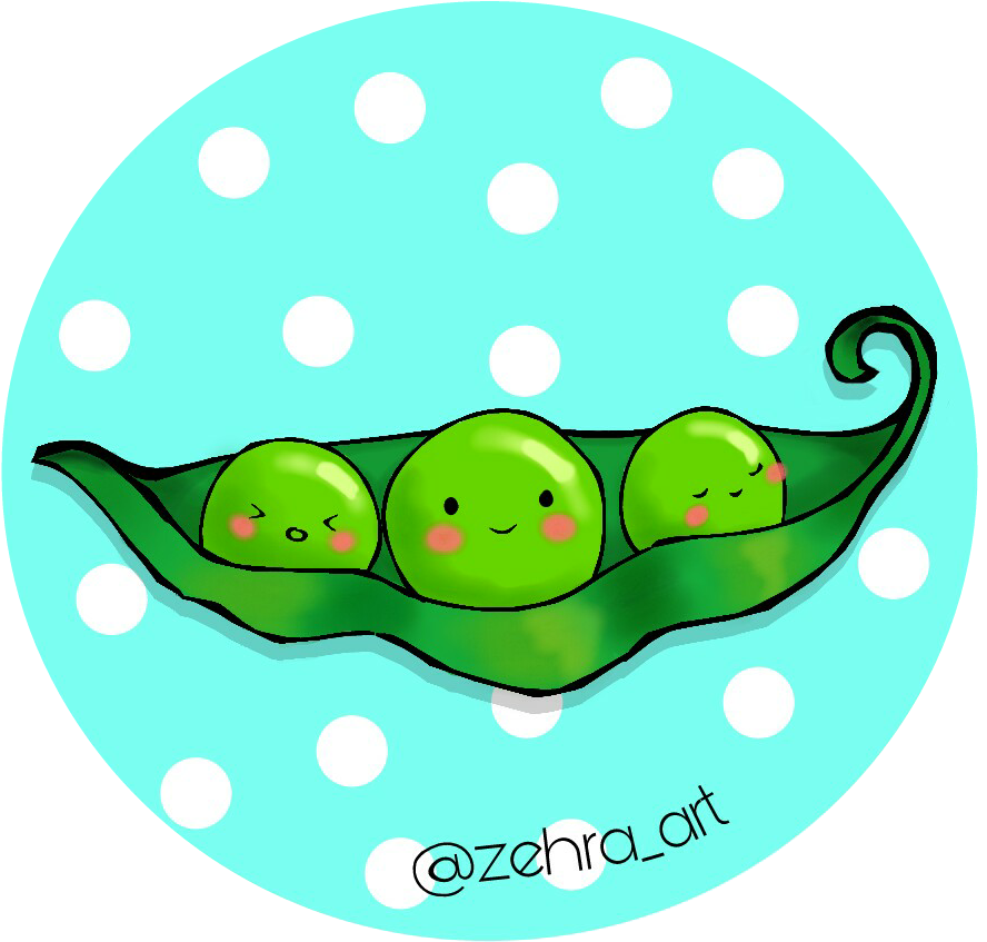 Download #cute #drawing #beans #greenbeans #scgreenbeans #kawaii - Cute ...
