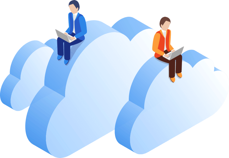 Cloud Backup Cartoon Png Clipart - Full Size Clipart (#5461637 ...