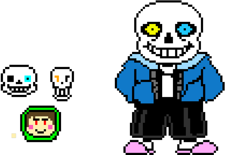 Bunch Of Random Shit - Sans Undertale Clipart - Full Size Clipart ...