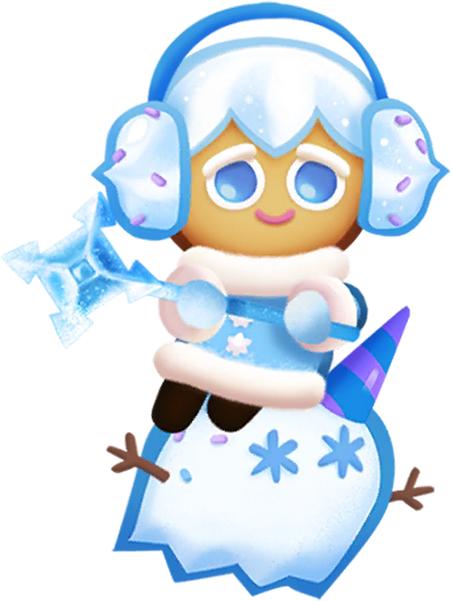 Anime, Devsisters, Hello Brave Cookies, Cookie Run, - Cartoon Clipart ...