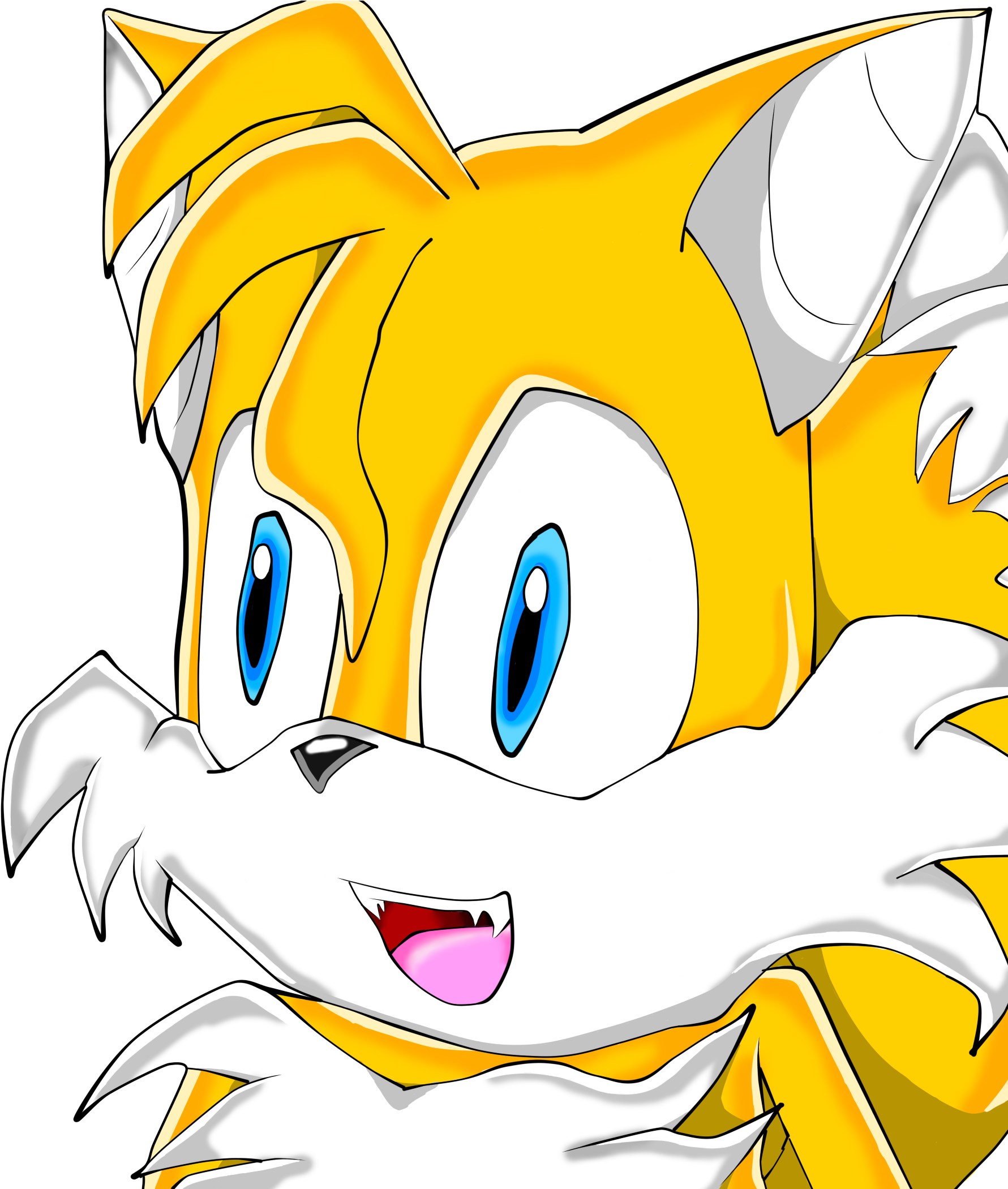 Tail Clipart Sonic Adventure - Sonic The Hedgehog - Png Download ...