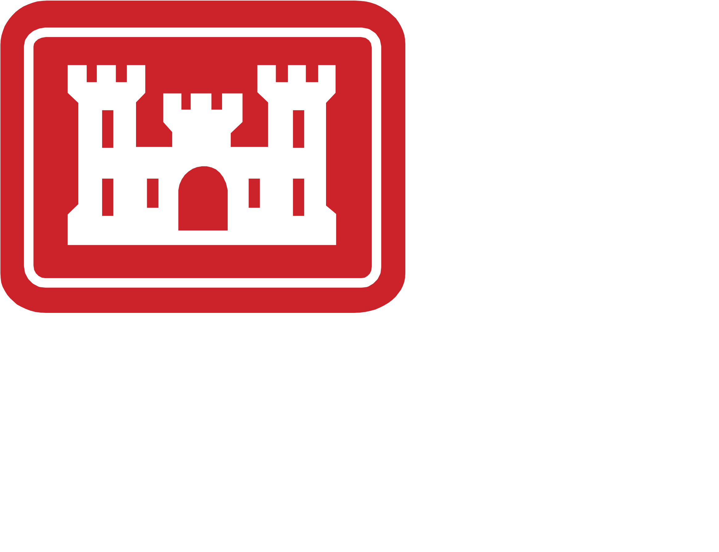 Transparent Us Army Corps Of Engineers Logo Clipart - Full Size Clipart ...