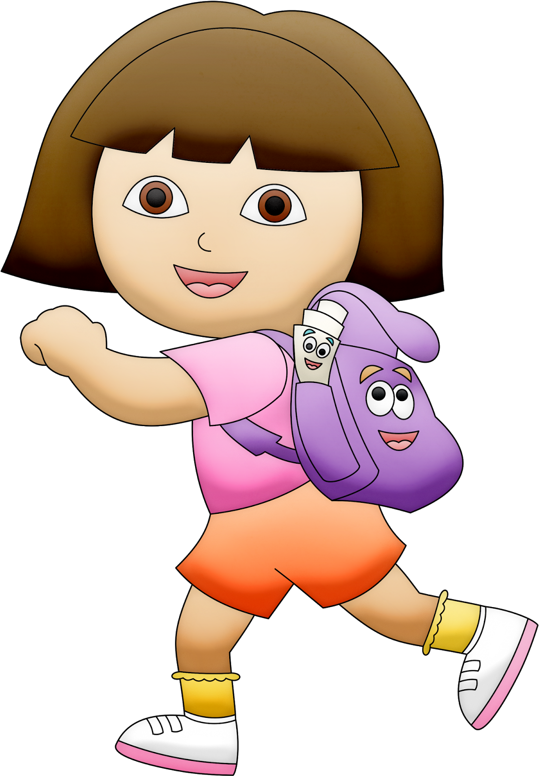 Dora The Explorer Clip Art - Dora The Explorer Background Characters ...