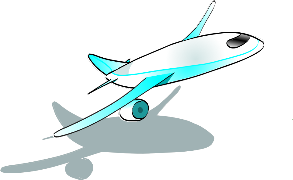Plane Taking Off Svg Clip Arts - Flying Jet Clipart Png Transparent Png ...