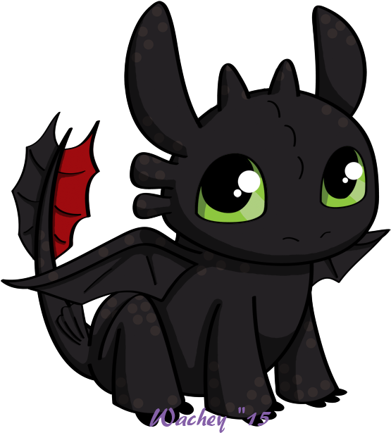 Thumb Image - Toothless Cartoon Clipart - Full Size Clipart (#5467231 ...