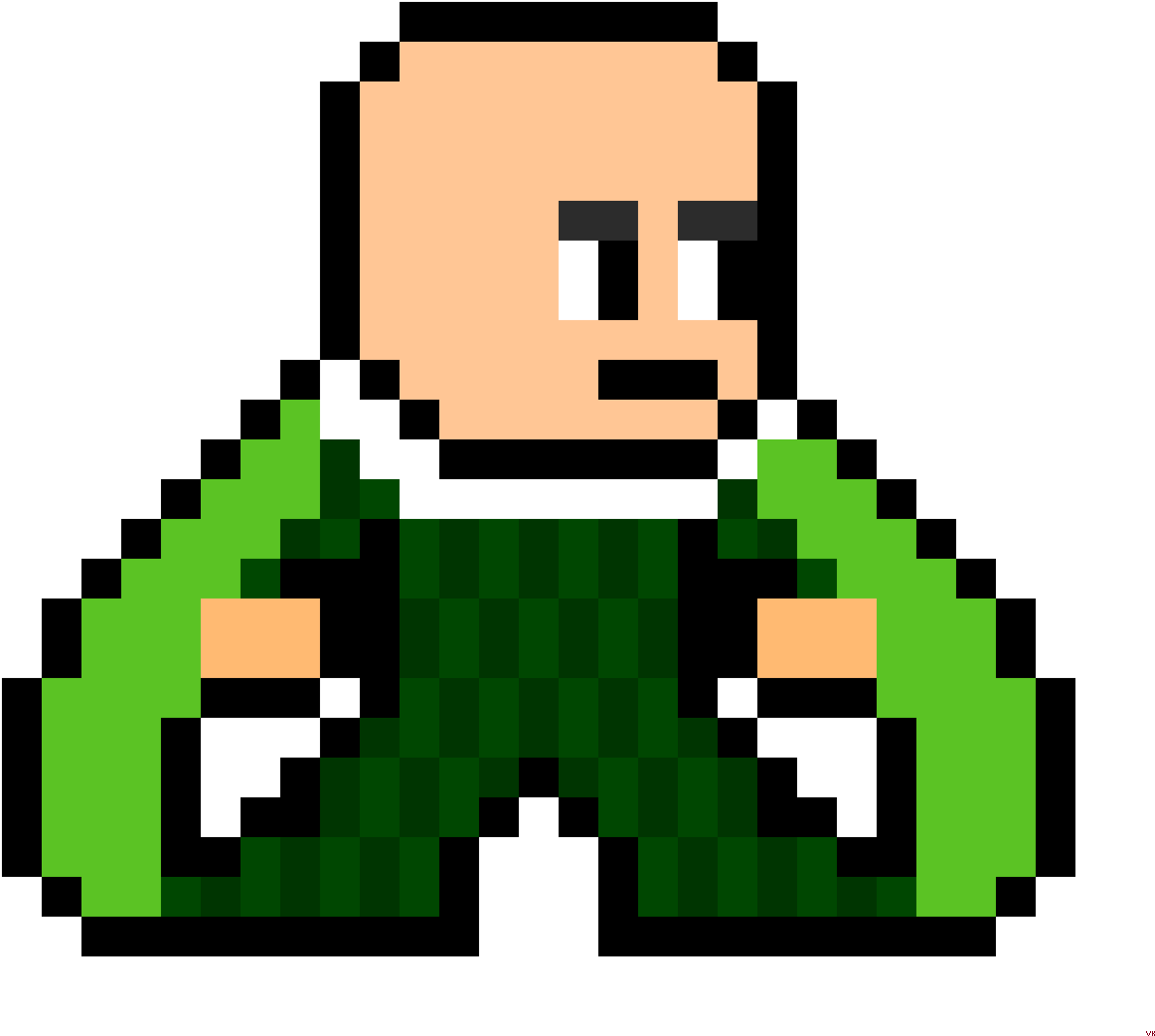 The Vulture - Jacksepticeye Pixel Art Logo Clipart - Full Size Clipart ...