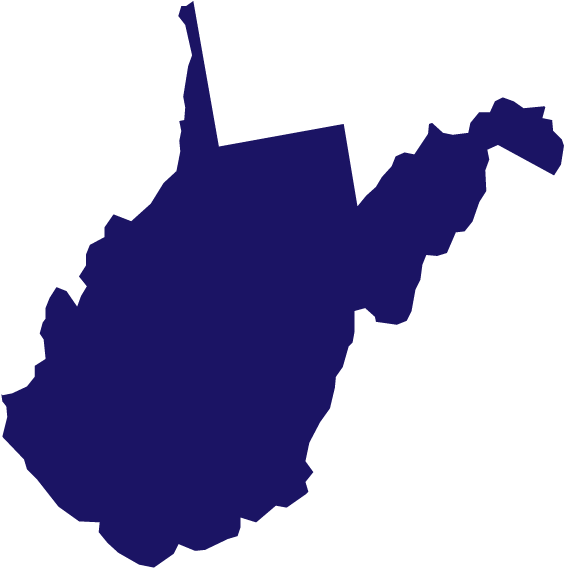 Download West Virginia - State West Virginia Clipart (#5468891 ...