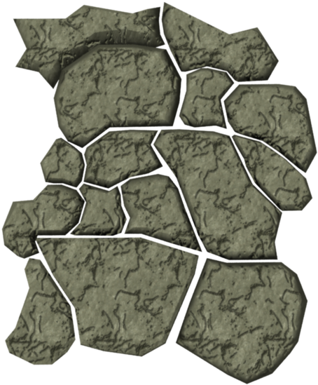 Cobblestone Clipart Many Path - Transparent Cobblestone Path Clipart ...