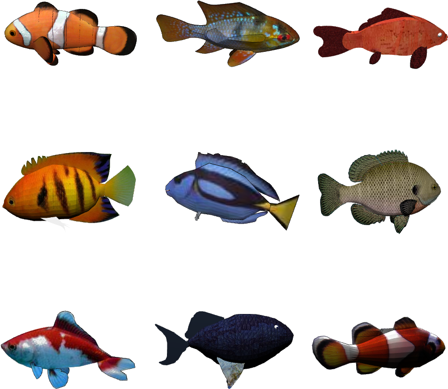 Download Aquarium 3d C Backlight - Freshwater Fish Clipart (#5469141 ...