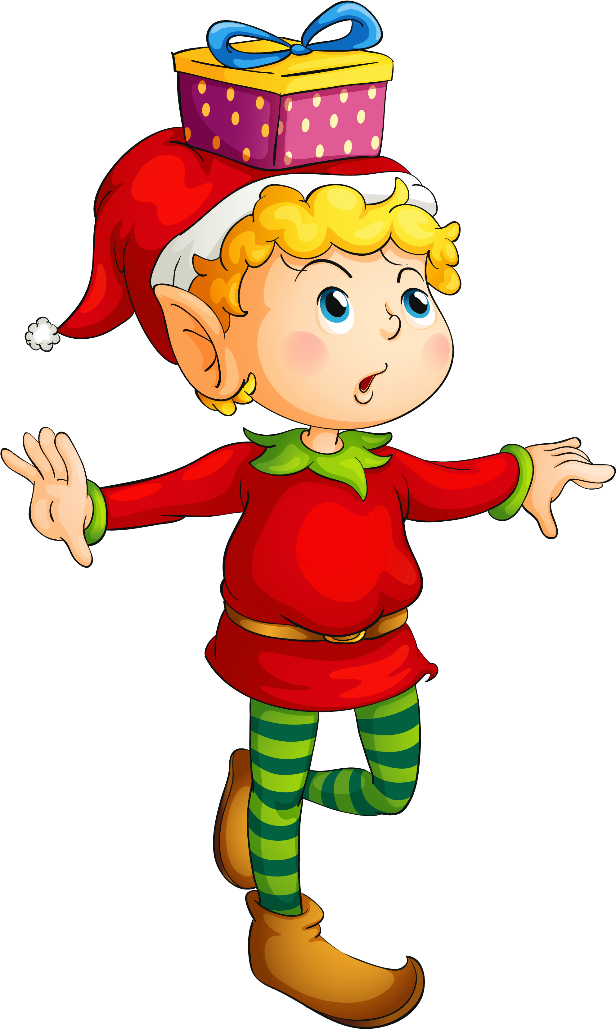 Download Girly Christmas Png - Transparent Christmas Elves Clipart ...