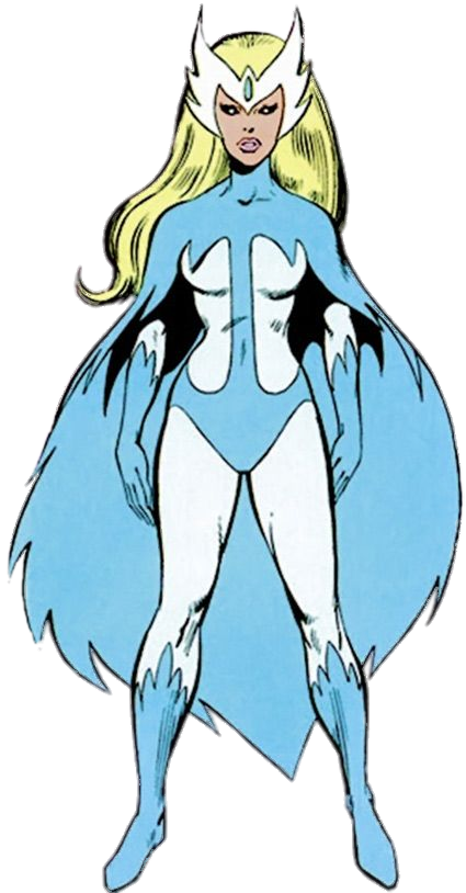 X Men Alpha Flight Snowbird Arctic Power - Alpha Flight Snowbird ...