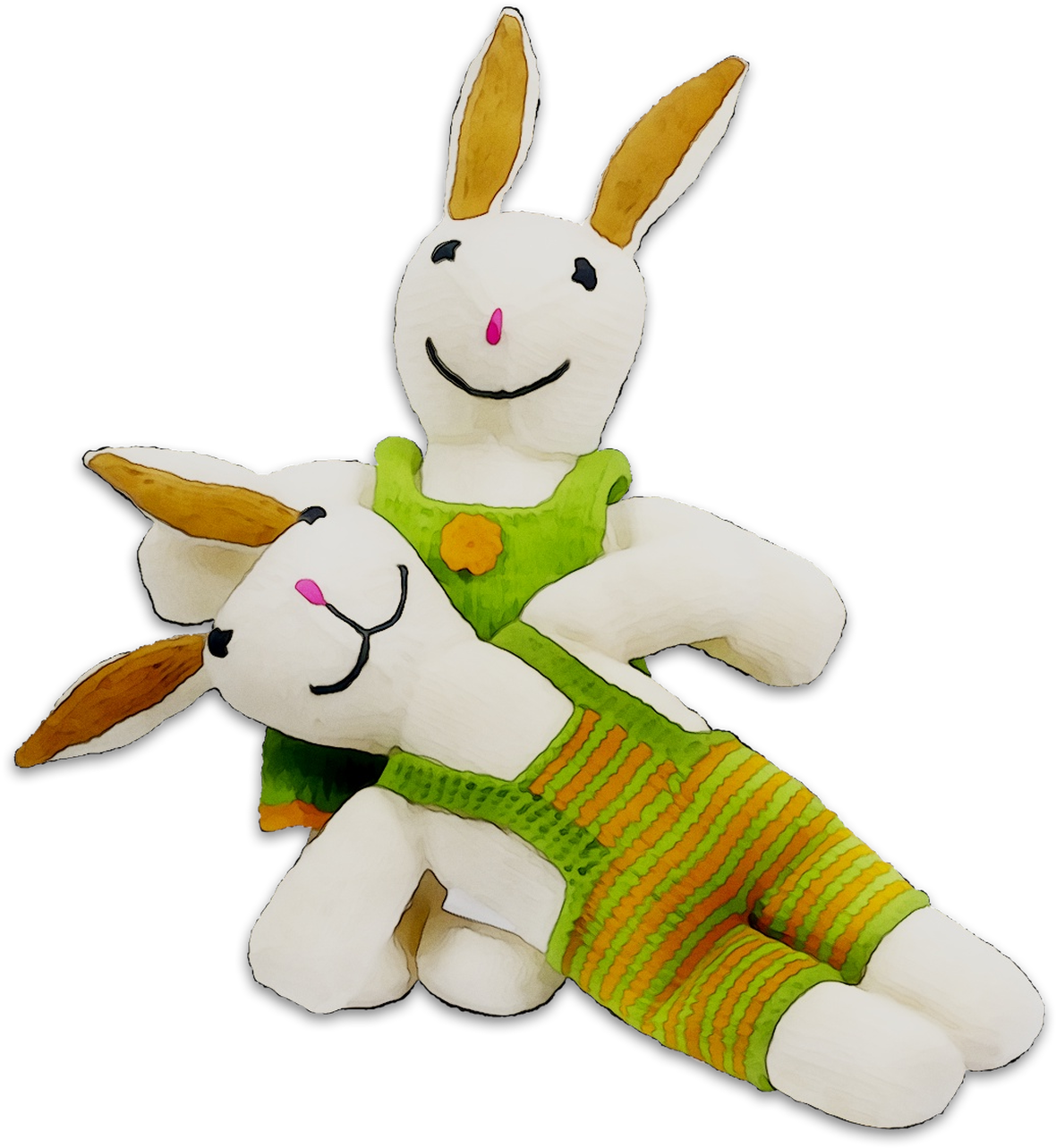 Download Animals Cuddly Plush Stuffed Toys Easter Bunny Clipart ...