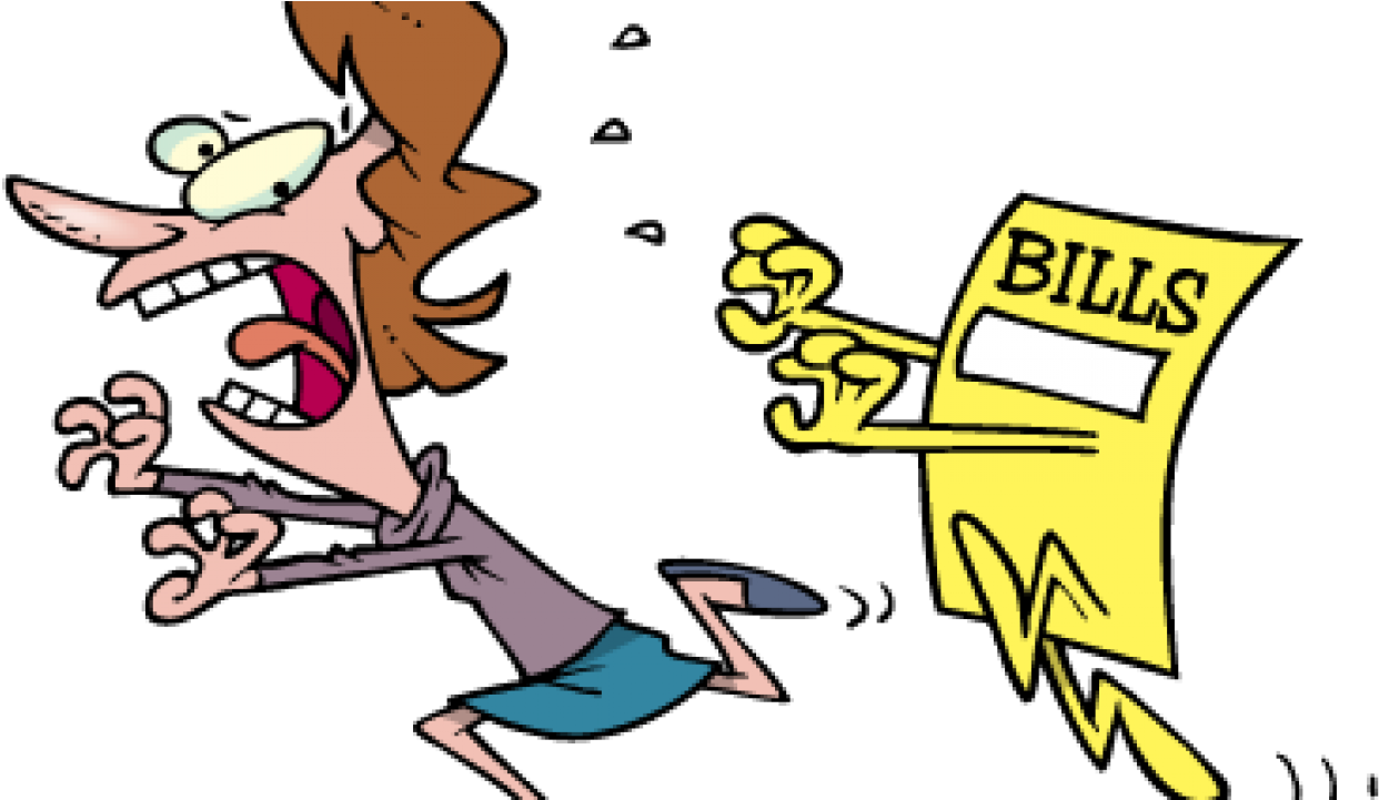 Bills Clipart Telephone Bill - Pay Bills Clipart - Png Download - Full ...