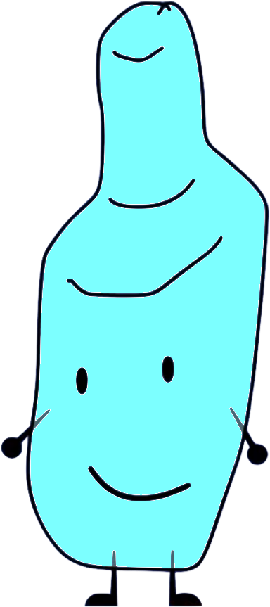 Water Clipart Bfdi - Battle For Dream Island Bottle - Png Download ...