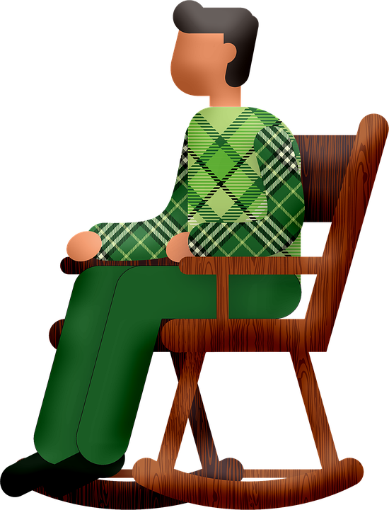 Rocking Chair Vector Gif Clipart - Full Size Clipart (#5471219 ...