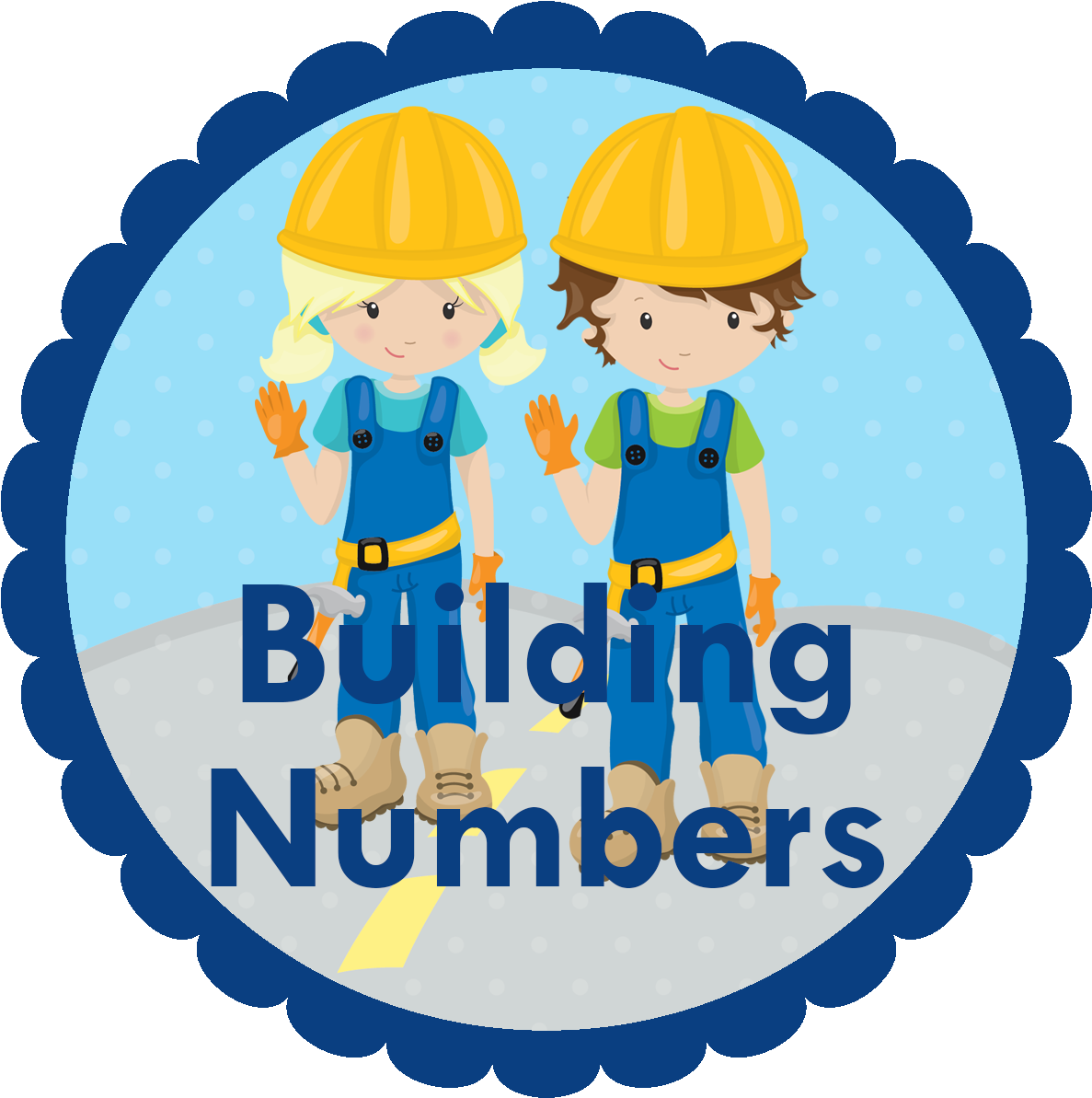 Building Numbers - Cartoon Clipart - Full Size Clipart (#5471675 ...