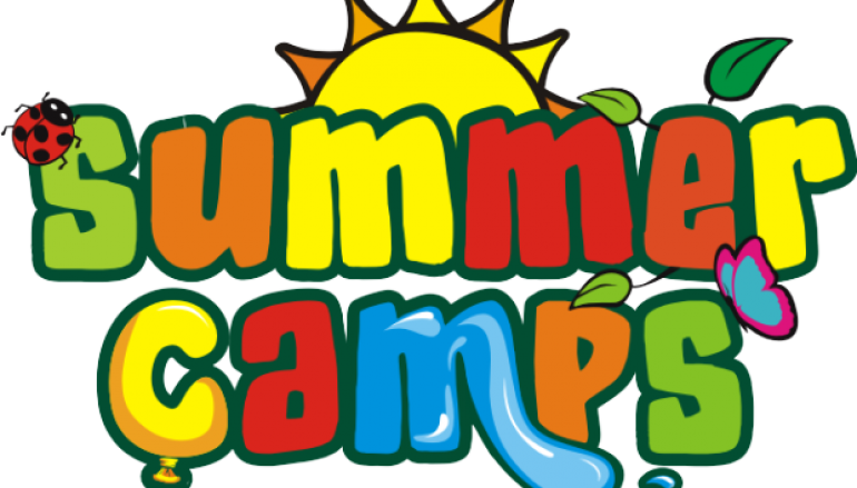Kids Summer Camp Text Clipart - Full Size Clipart (#5471897) - PinClipart