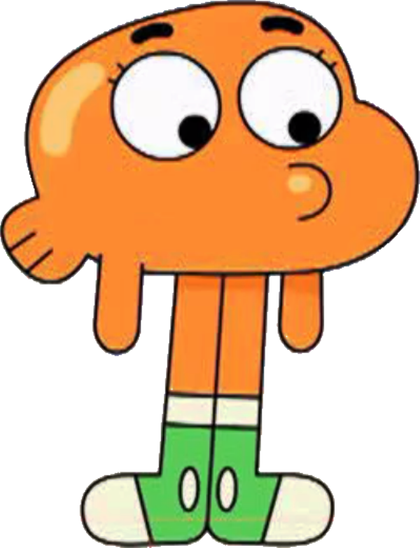 Darwin Watterson Clipart Clip Art Free Darwin Watterson - Darwin ...