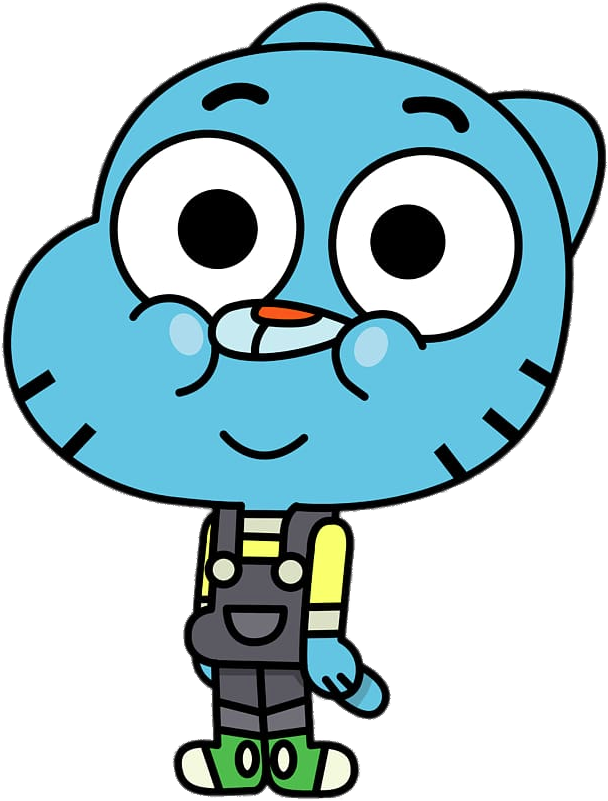 Amazing World Of Gumball Clipart - Full Size Clipart (#5471965 ...