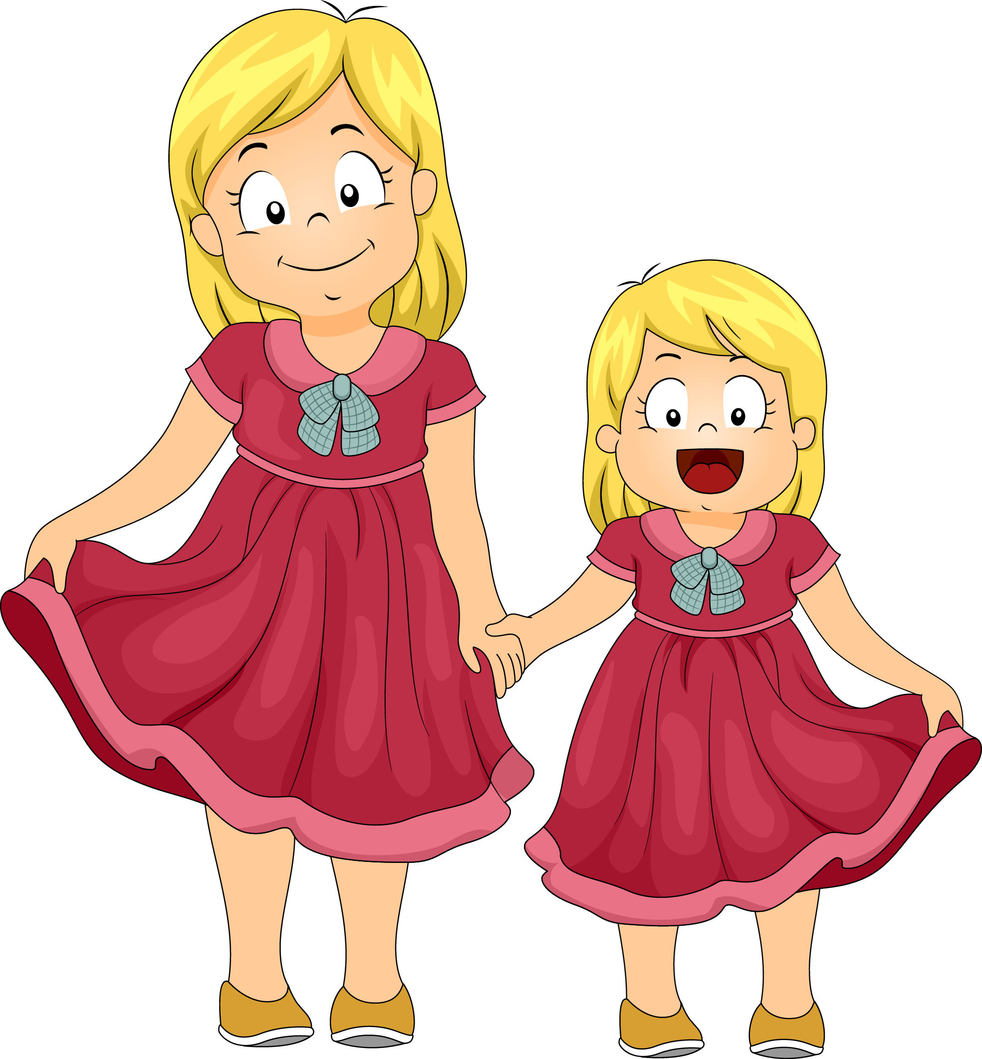 Sister Clip Art Sisters Clipart Png Download Full Size Clipart