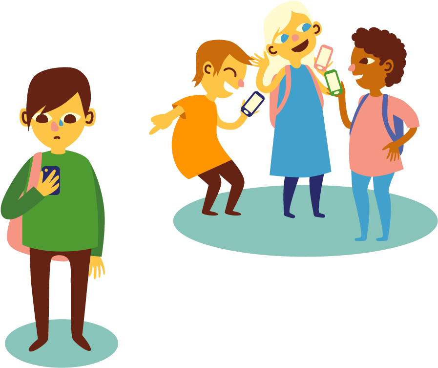 Transparent Lonely Png - Bullying Png Clipart - Full Size Clipart ...