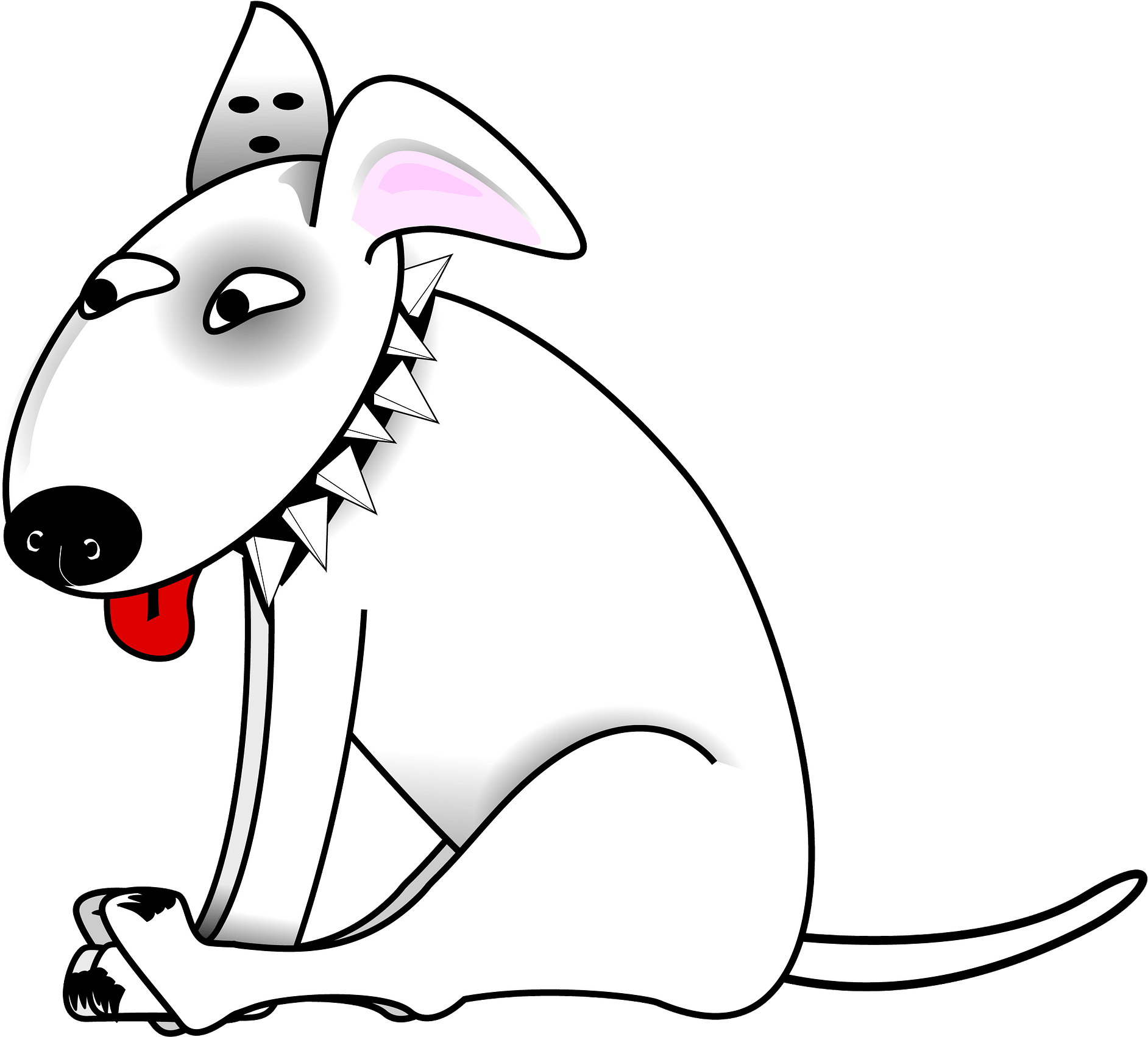 Tail Wagging Dog With Tail Animation Clipart - Full Size Clipart ...