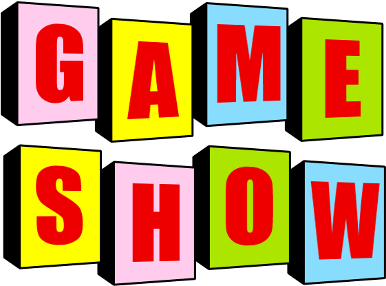 Tv Game Show Logo Clipart - Full Size Clipart (#5472561) - PinClipart