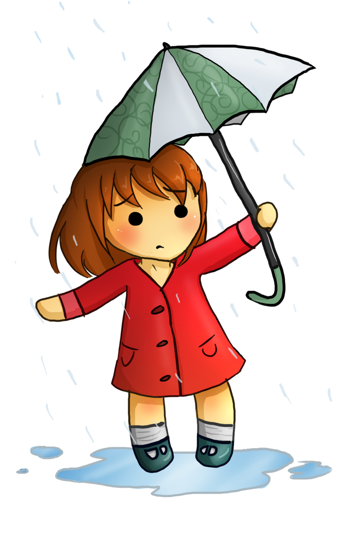 Child Clipart Polite - Clipart Rain Rain Go Away - Png Download - Full ...