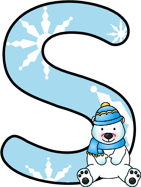 Winter Letter W Clipart - Png Download - Full Size Clipart (#5472800 ...